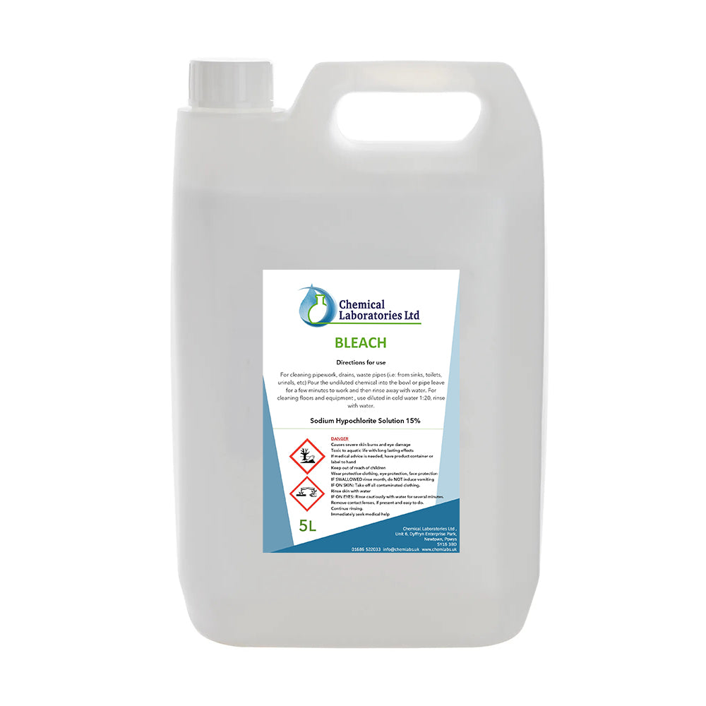 Bleach Chemical Laboratories Ltd Interior Cleaning and Odour Control ...